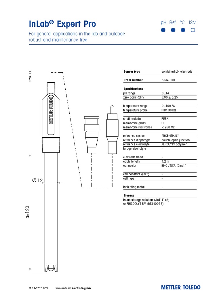 InLab Expert Pro | PDF | Science & Mathematics