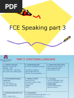 PET Speaking Part 3 Pictures Revised | PDF