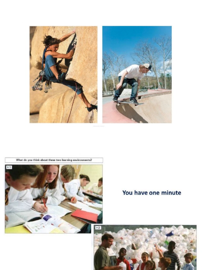 FCE Speaking Part 2 Photos | PDF