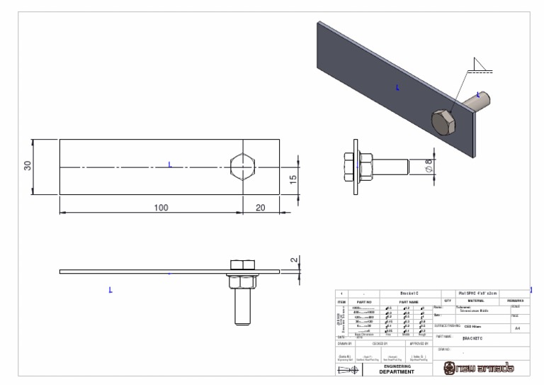 Plat Draw 1 - Sheet1 | PDF