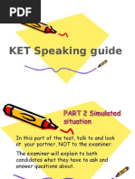KET - OrAL EXAM With Answers. | PDF | Test (Assessment) | Sports