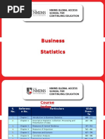 Statistics For Management Unit 1 - V1 | PDF | Cost Of Living | Statistics