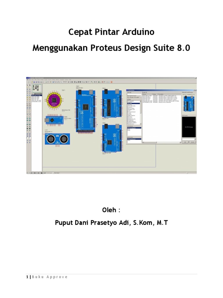 Cara Cerdas Belajar Arduino Dengan Proteus 8 Profesional2 | PDF | Game ...
