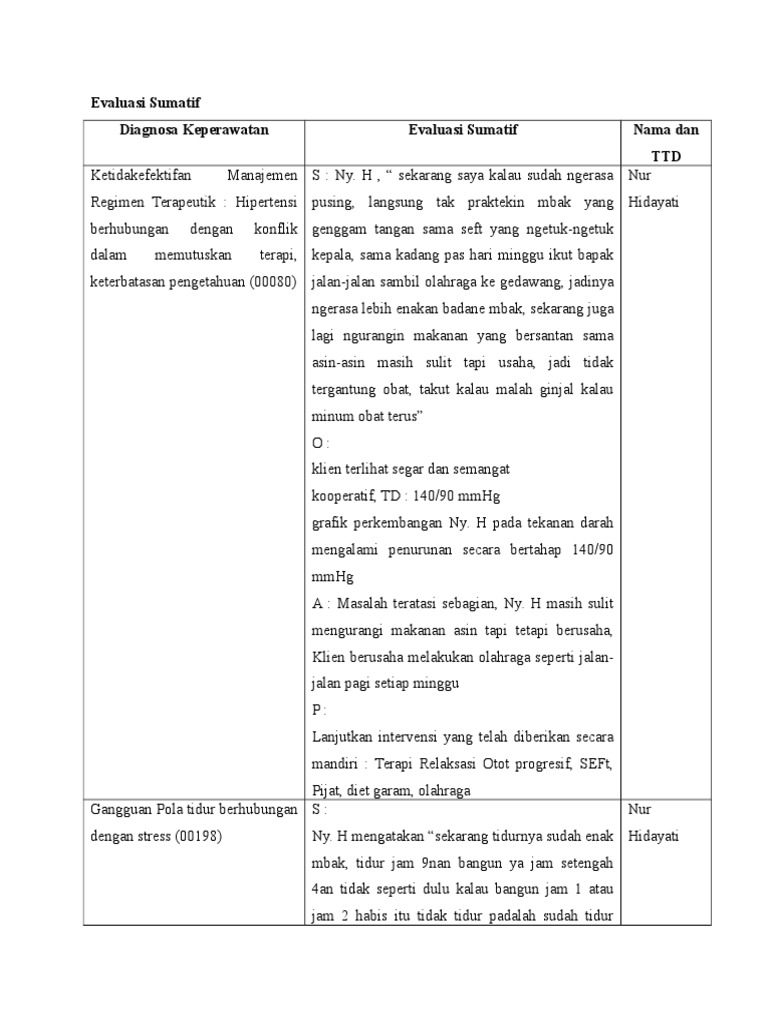 Evaluasi Sumatif | PDF