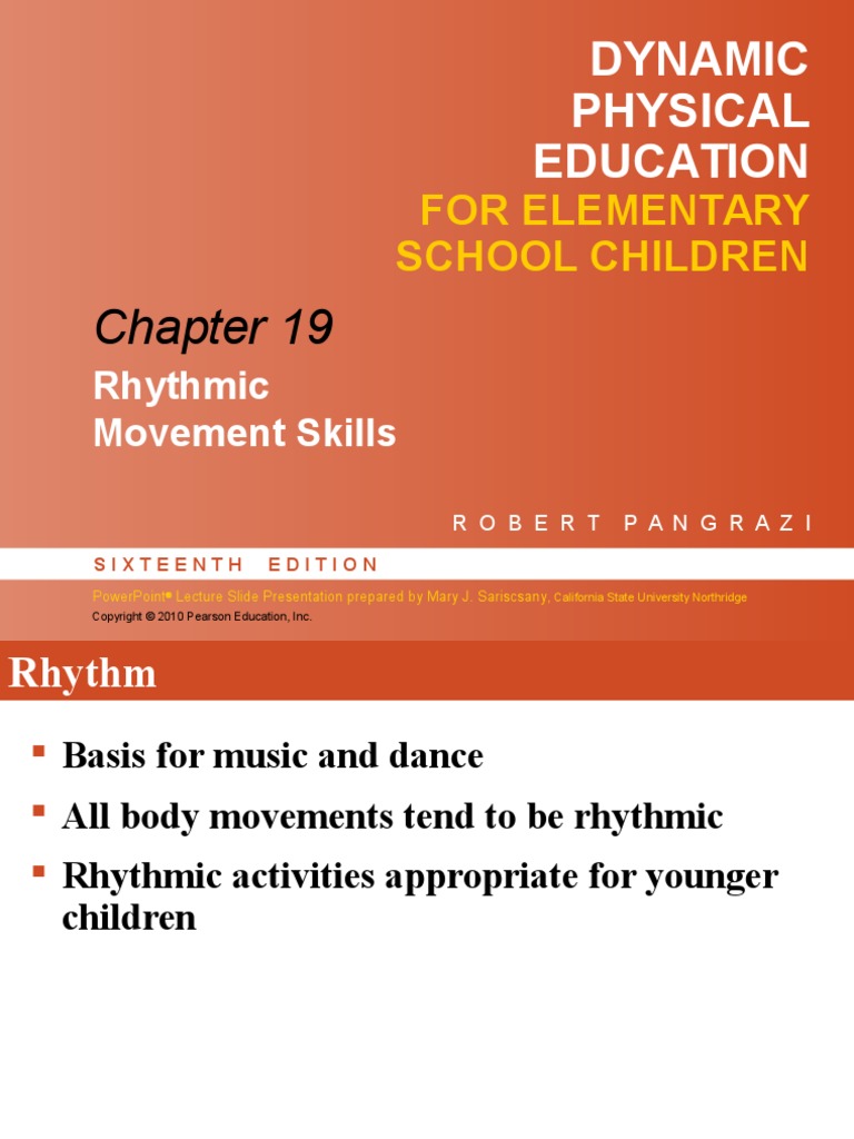 For Elementary School Children: Dynamic Physical Education | Download ...
