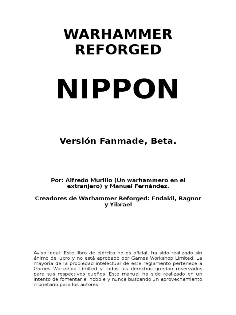 Nippon | PDF | Samurai | Conflicto armado