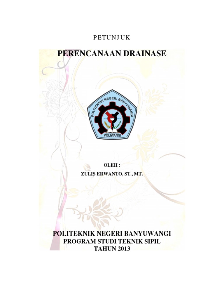 Modul Perencanaan Drainase | PDF