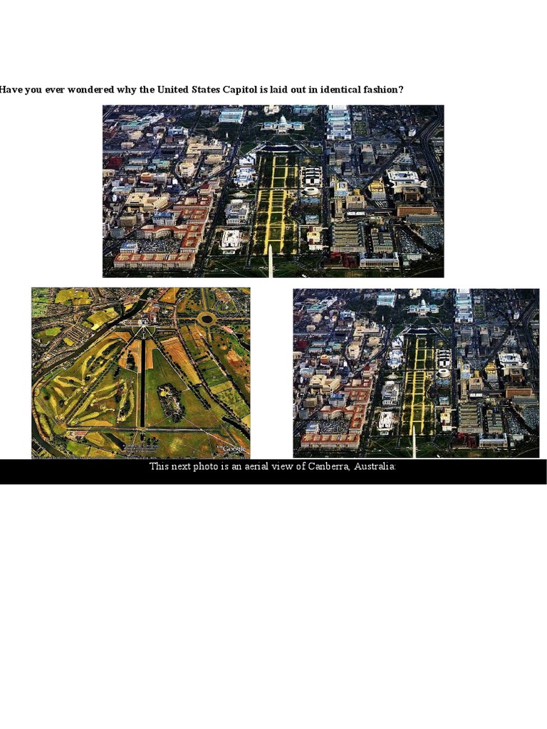 Global Capitol Layout Comparisons | PDF | Young Adult