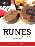 Galdr - Verbal Rune Magic | PDF | Runes | Magic (Paranormal)