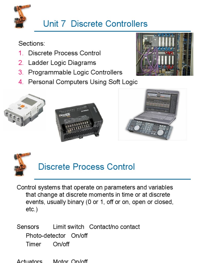 Discrete Controllers | PDF | Programmable Logic Controller | Areas Of ...