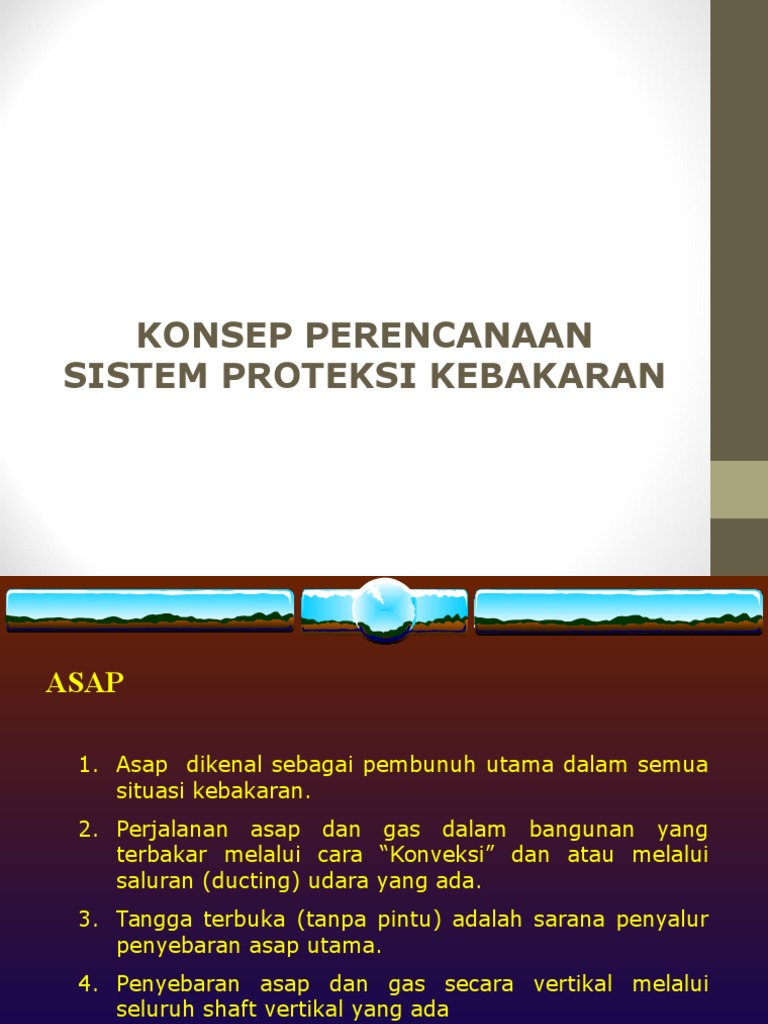 Konsep Perencanaan Fire Safety | PDF