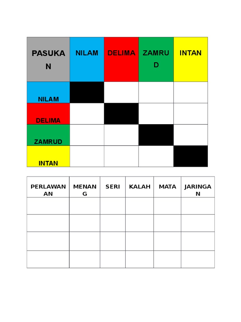 Futsal Table League | PDF