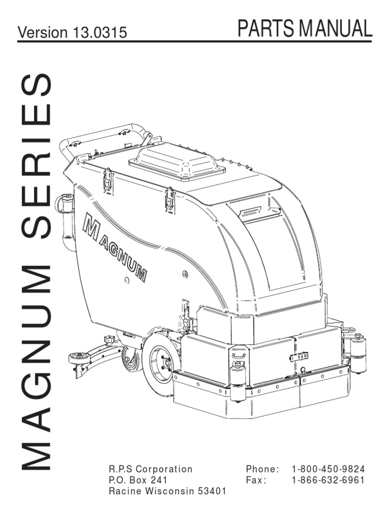Magnum Parts | PDF | Switch | Manufactured Goods