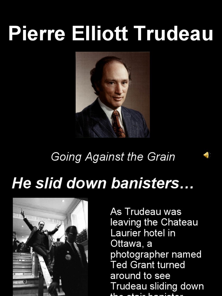 Pierre Elliott Trudeau | PDF | Pierre Trudeau | Cuba