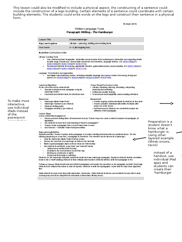 Task 7 Complete | PDF | Paragraph | Literacy