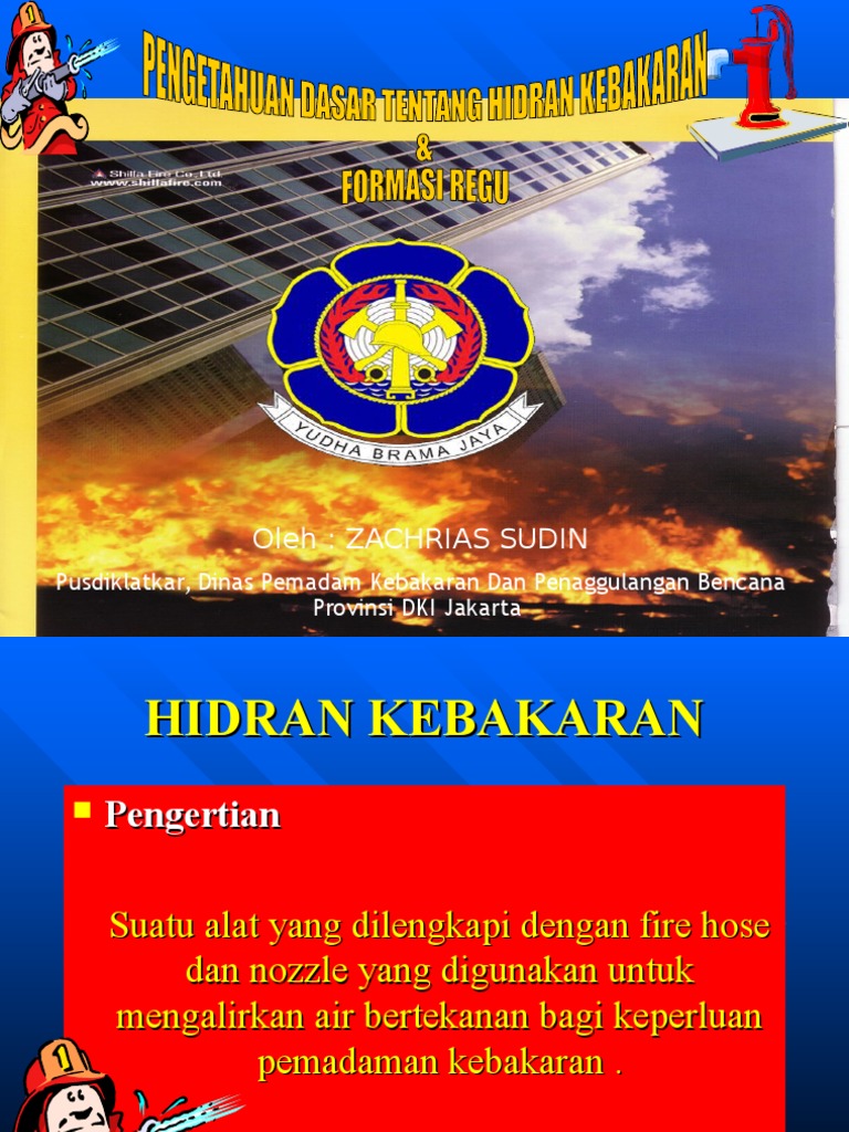 Hidran Dan Formasi Regu | PDF