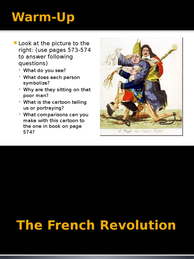 The French Revolution | PDF | Reign Of Terror | Maximilien Robespierre