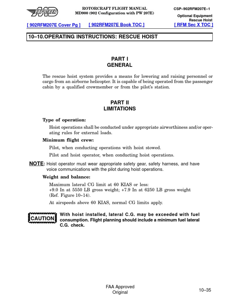 Understanding Rescue Hoist Operations: A Guide to Safety Procedures and ...