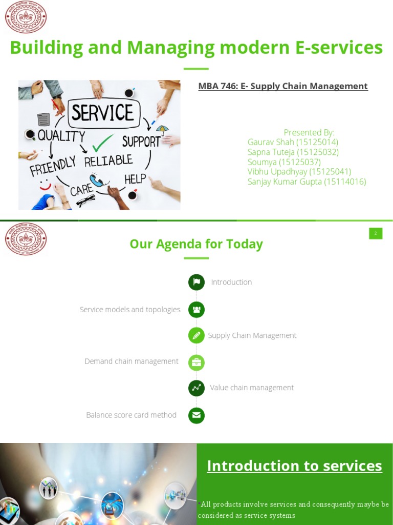 Chapter 4 Escm | PDF | Supply Chain | Supply Chain Management