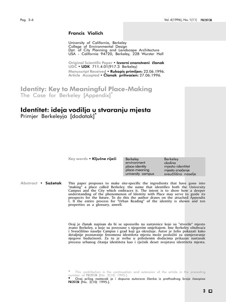 Fviolich Identity Key | PDF | Identity (Social Science) | Mind