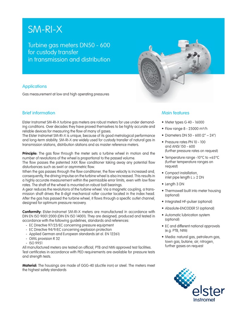 Instromet Catalogue | PDF | Calibration | Gases