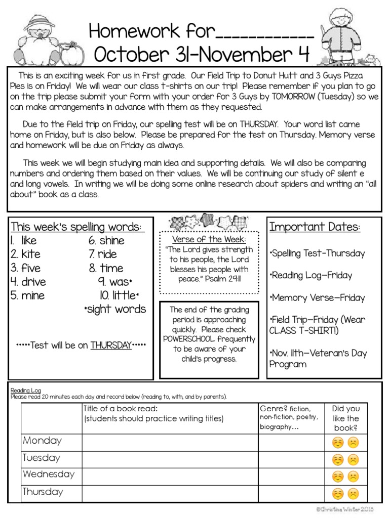 October Homework | PDF