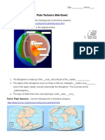 Plate Boundaries Concept Map | PDF