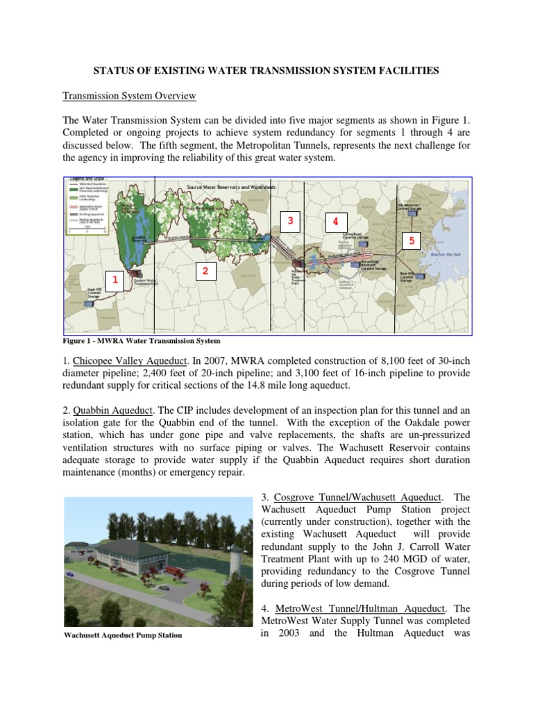 Transmission System Overview | PDF | Tunnel | Hydrology