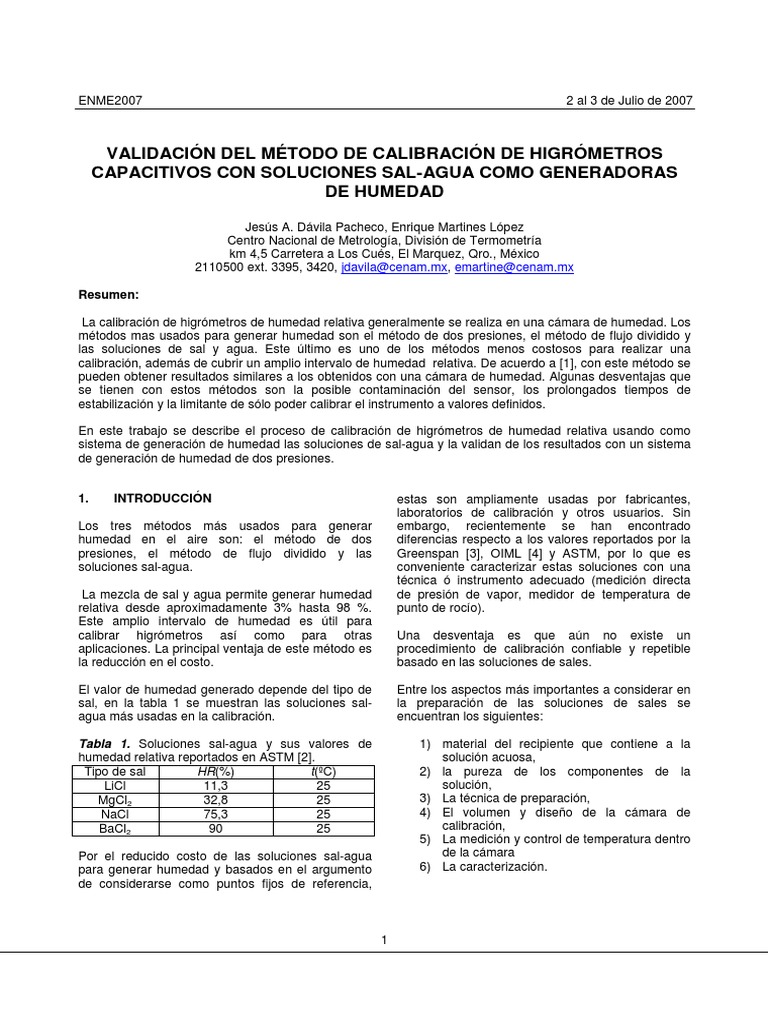 TM06 (1) Pra Humedad Con Ejemplo | PDF