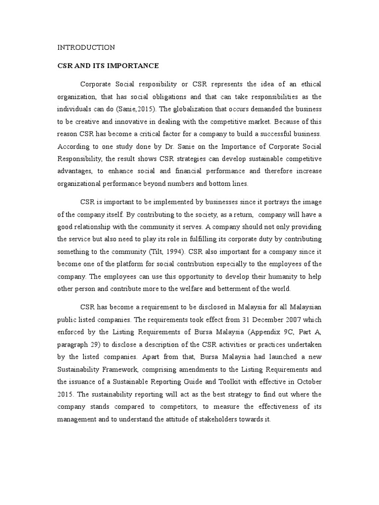 CSR Activities of HSBC | PDF | Islamic Banking And Finance | Corporate ...