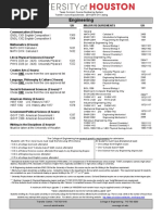 ISU Mechanical Engineering Flowchart | PDF | International Student ...