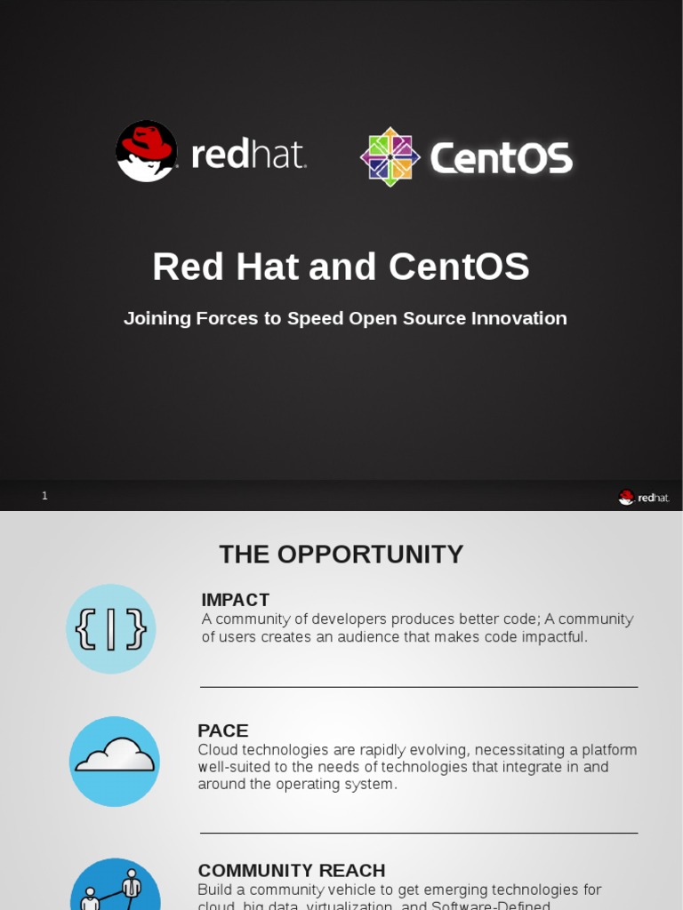 Red Hat CentOS Join Forces | PDF | Art