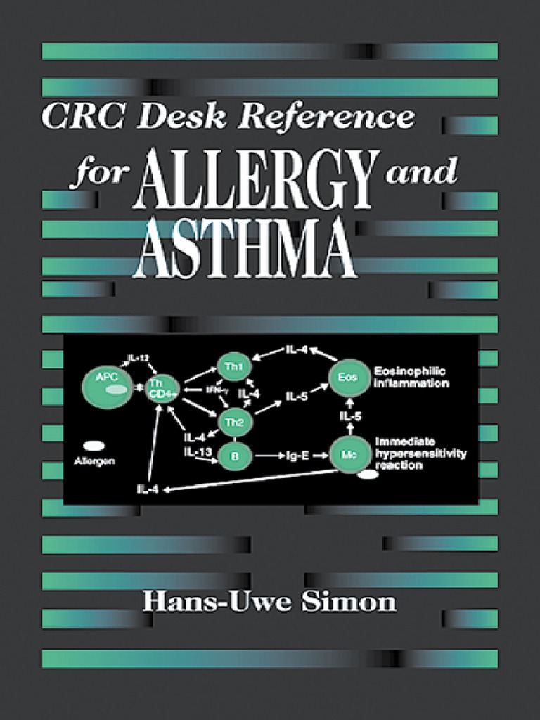 CRC Desk Reference For Allergy and Asthma | PDF | T Helper Cell | Cell Adhesion