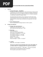 Stainless Steel Handrail Structural Calculation | PDF | Strength Of ...