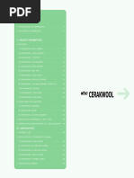 Kaowool S and Kaowool SZR Blankets Product Data Sheet | PDF | Thermal ...
