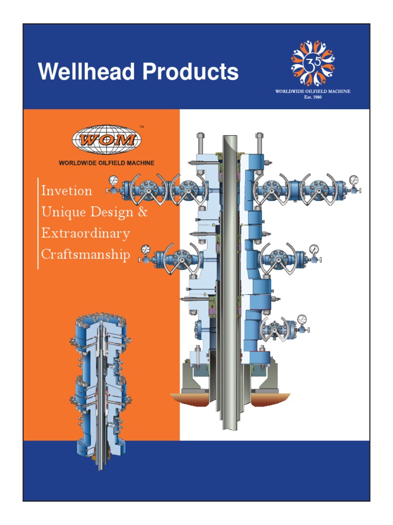 WOM Wellhead Products Catalog | Casing (Borehole) | Screw