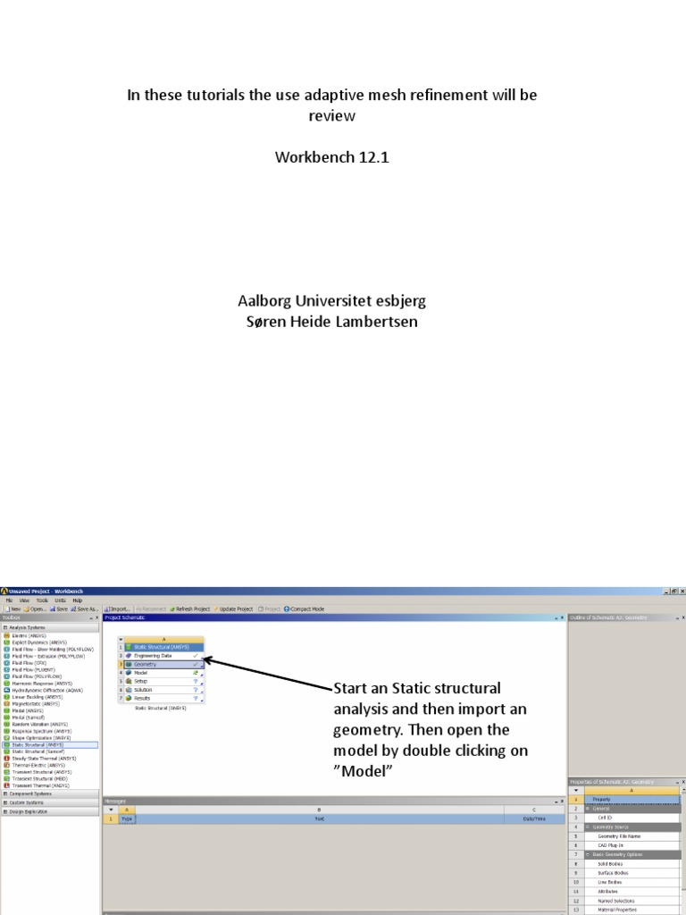Ansys Convergence Pdf