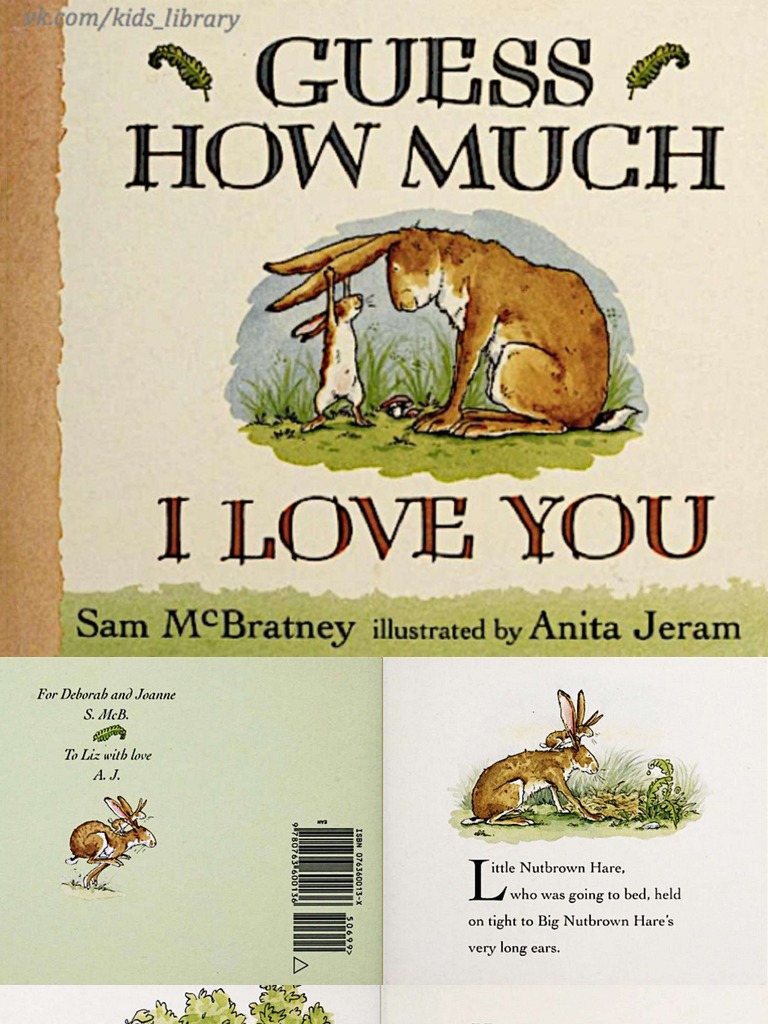 Guess How Much I Love You | PDF