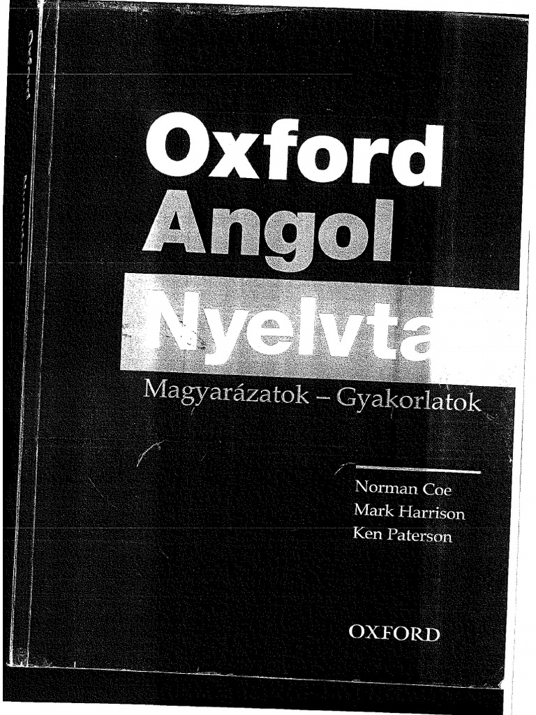 Norman Coe - Oxford Angol Nyelvtan PDF | PDF