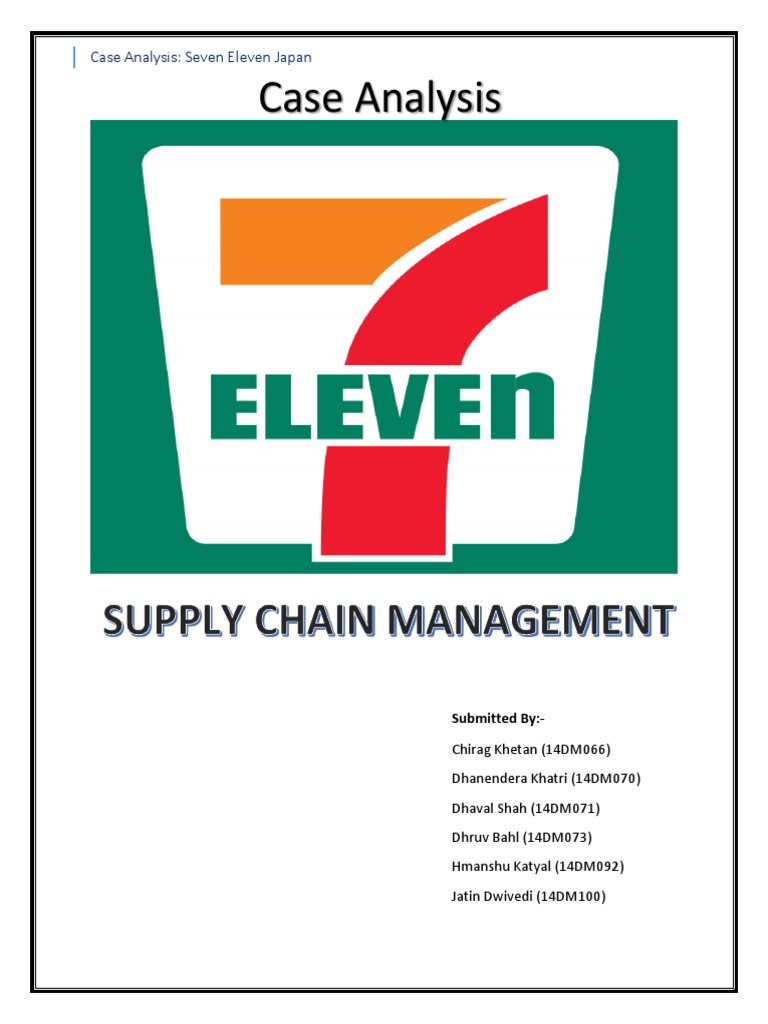 279925619-7-eleven.pdf | Point Of Sale | Inventory