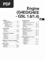 Getz 1.5 and 1.6 Specs and Torque Settings | PDF
