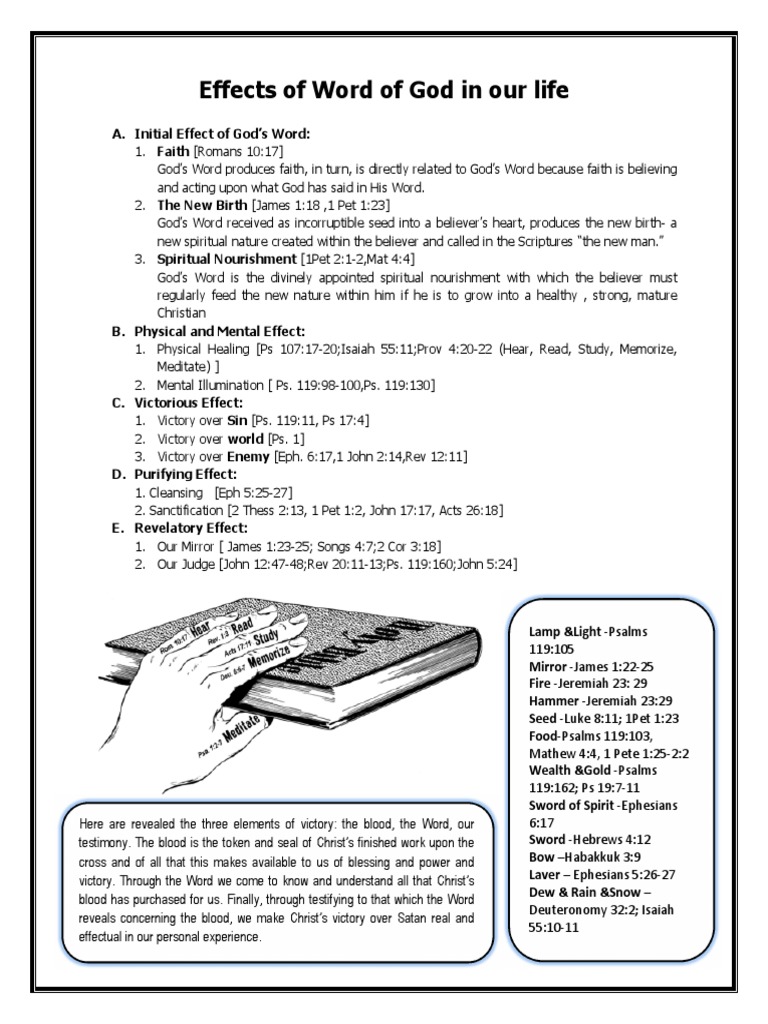 Word of God | PDF | Acts Of The Apostles | Bible