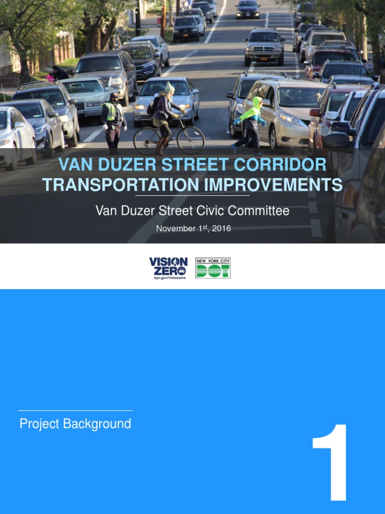 Van Duzer Street Corridor Transportation Improvements | PDF | Travel