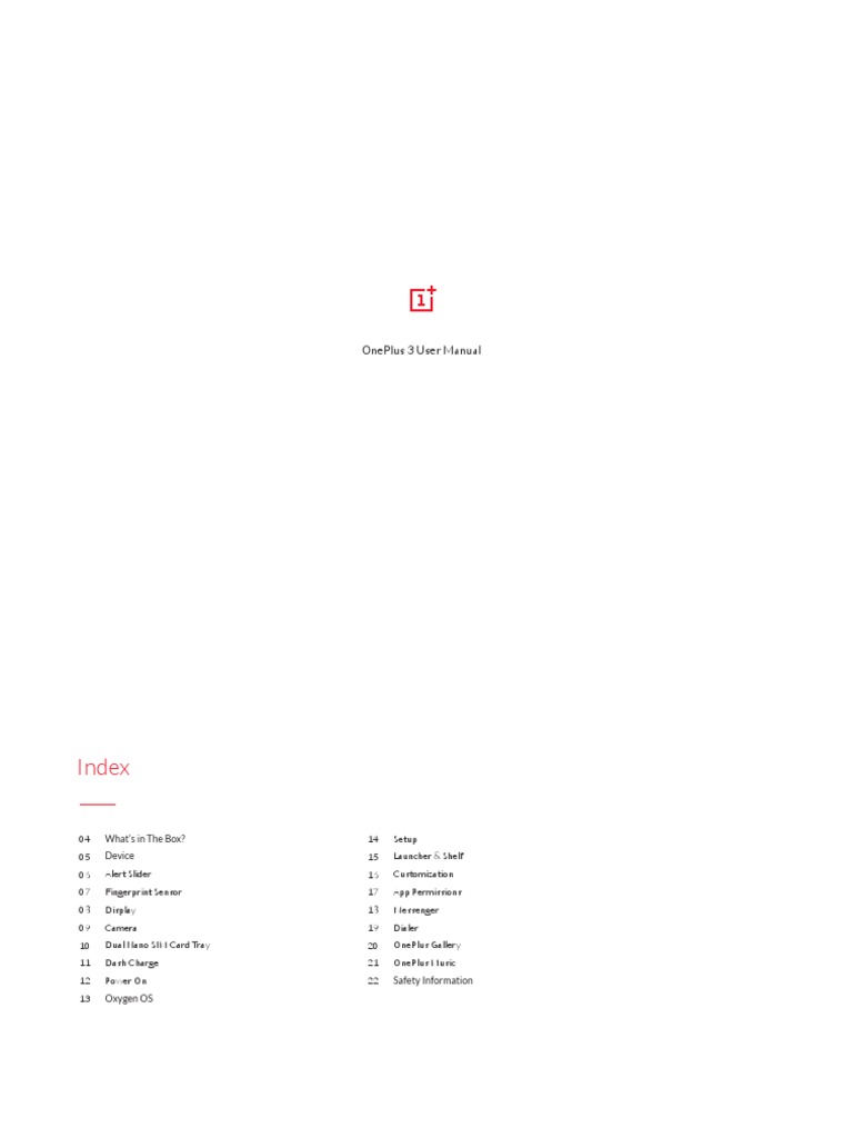 OnePlus 3 USER - MANUAL PDF | PDF | Business