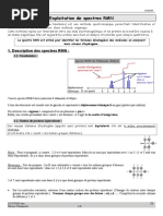 Exercices RMN Correction.. | PDF | Spectroscopie RMN | Mécanique quantique