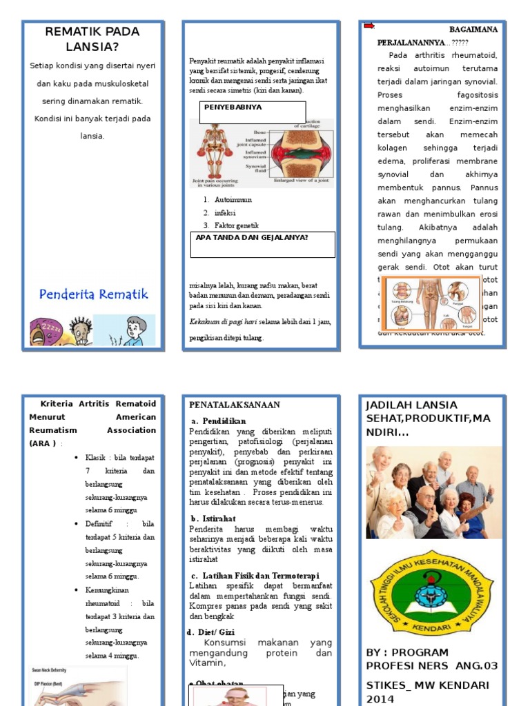 Leaflet Rematik | PDF