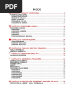 Manual de Excel 2016 - Intermedio | PDF | Microsoft Excel | Hoja de cálculo