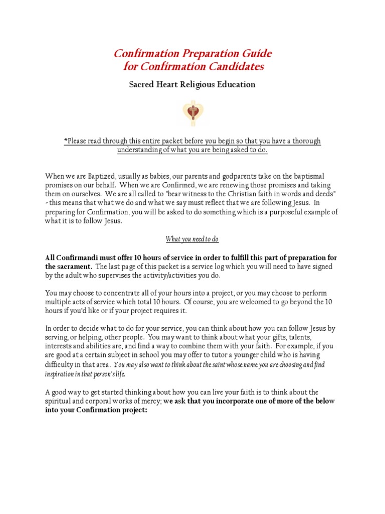 confirmation preparation guide for confirmation candidates 2017-1 ...
