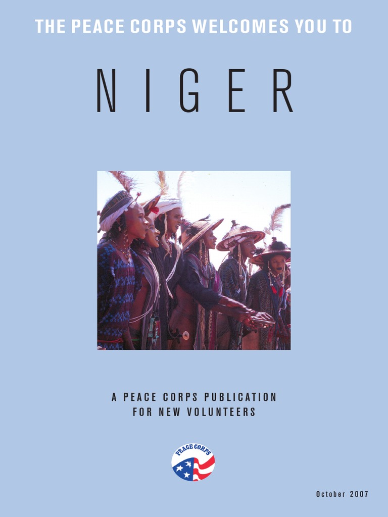 Peace Corps Niger Welcome Book - October 2007 | PDF | Niger | Peace Corps