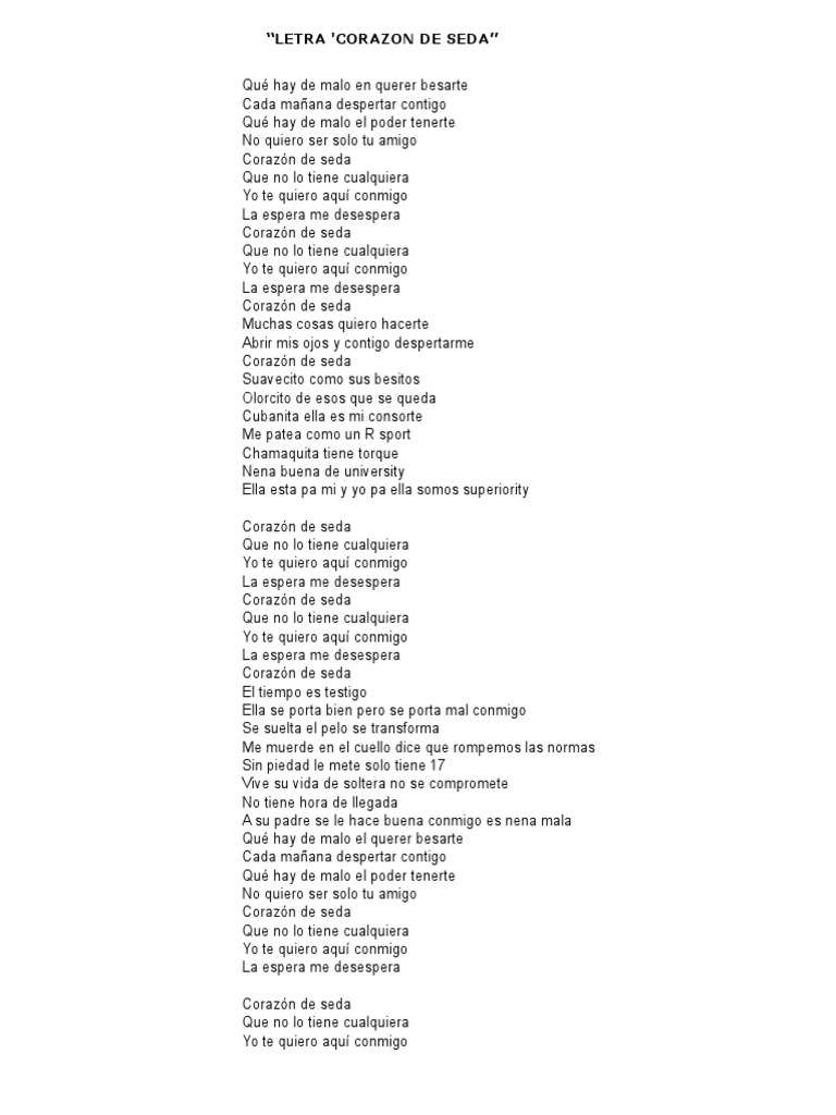 LETRA | PDF